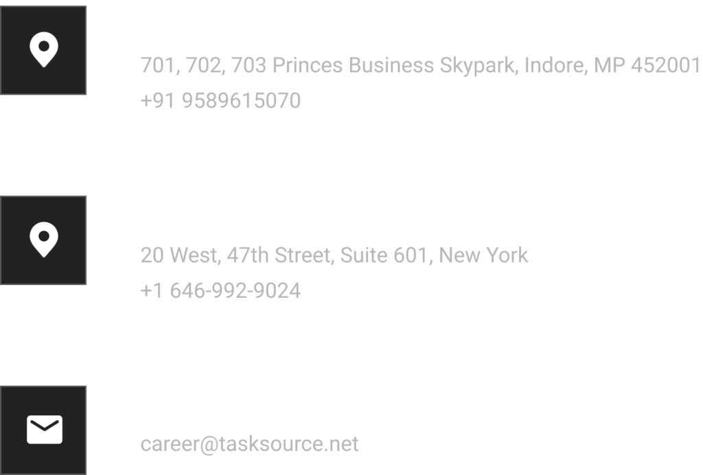 Contact Us For Industry Best Outsourcing Solutions